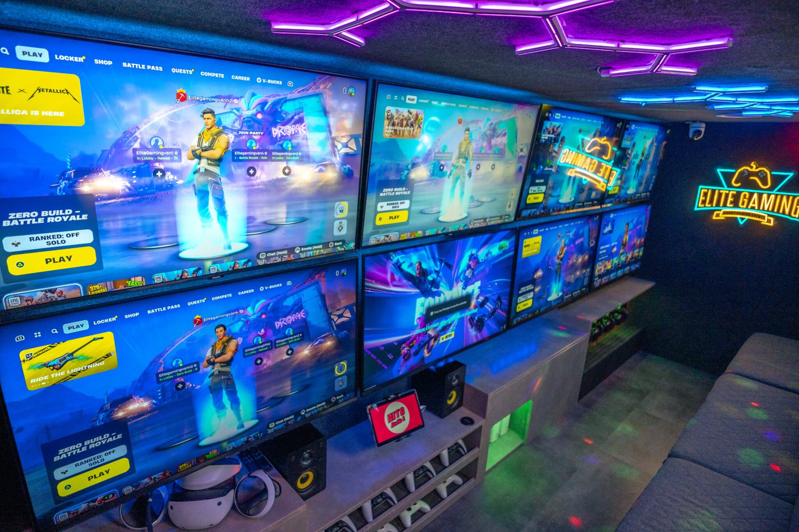 Elite Gaming – Mobile Gaming Van Ireland